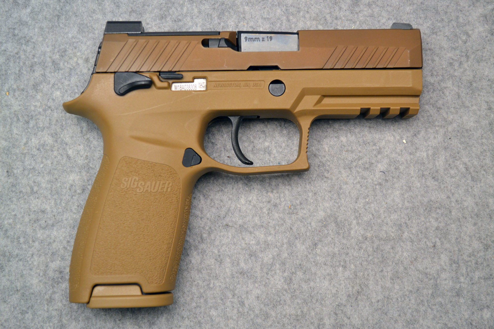 Sig Sauer ~ P320 M18 ~ 9mm Luger | Cabela's